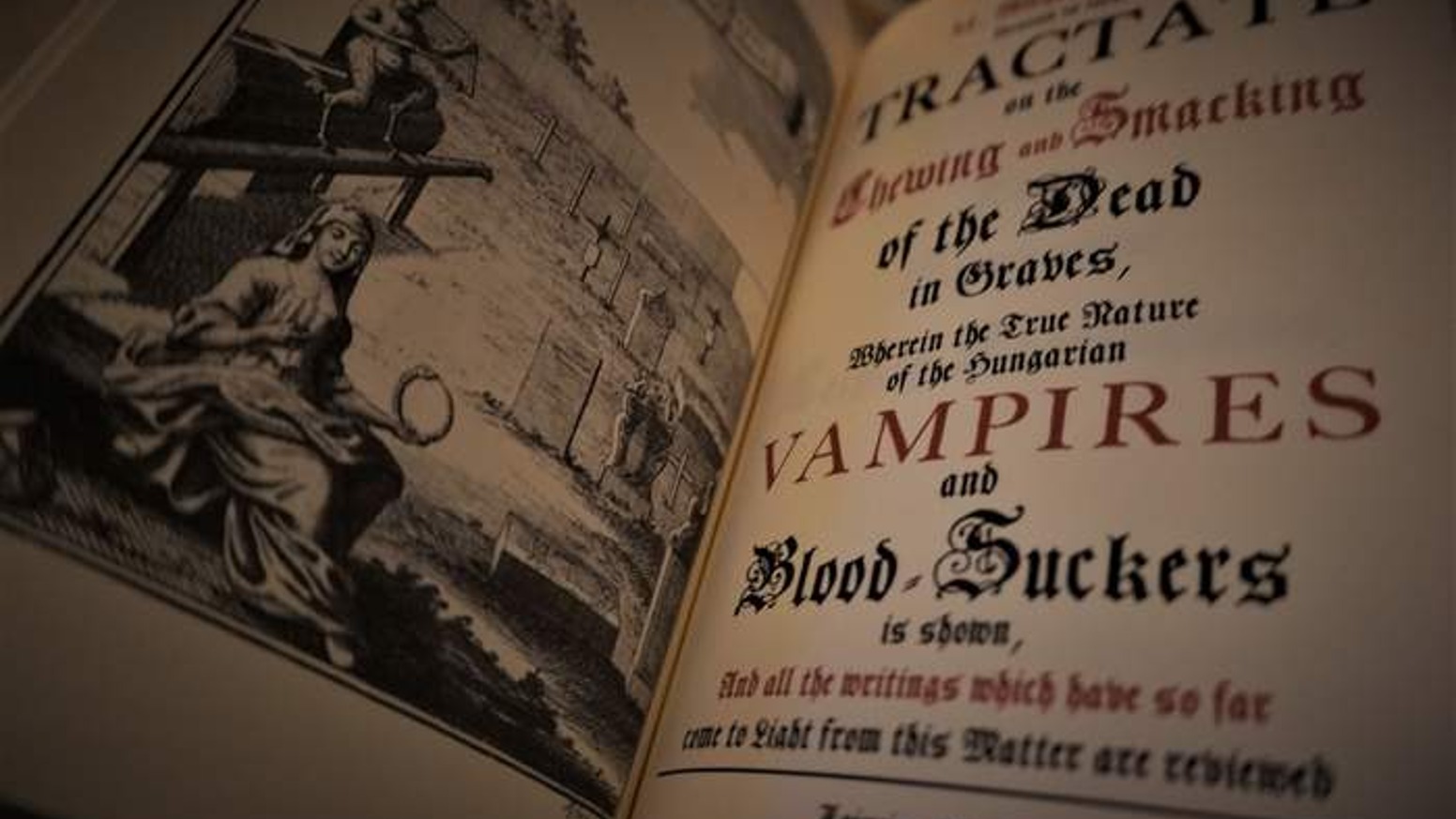 Eighteenth-Century Vampire Texts in English - Vampire Studies Association